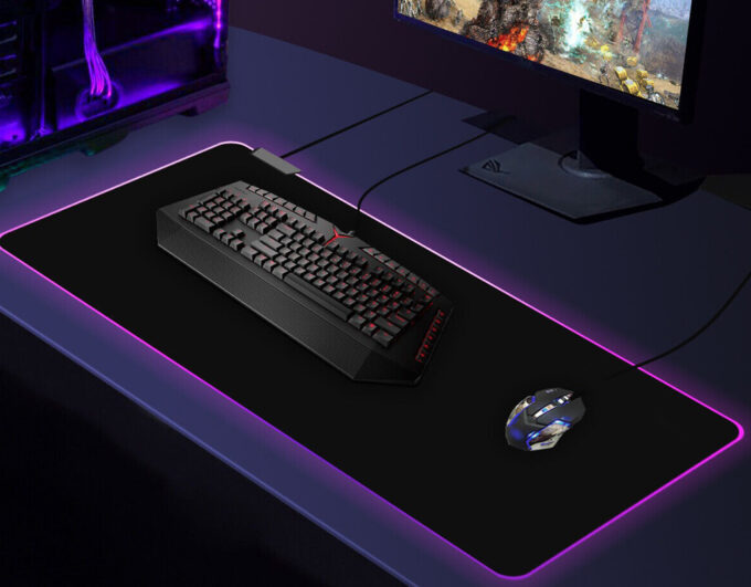 ¿Qué tipos de mouse pad gamer existen? - Grinpo